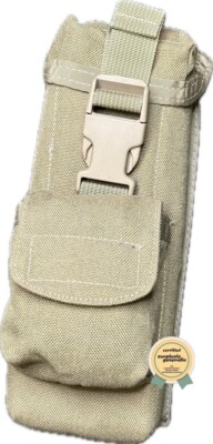 US Marine Corps Surplus Padded 9” Optics/Electronics/Utility Case ...