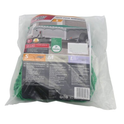 Ultimate Speed Trailer Net S 200 x 150 cm Transport Cargo Safety ...