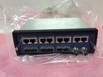 icon 8020-01 Line Module Ethernet Integrated Communication Optical ...