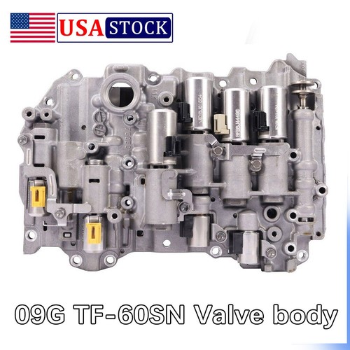 Transmission Valve Body For 2014-2018 AW 09G TF-60SN (GEN 2) 75050 ...