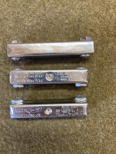 Vintage Eklind Folding Allen Wrench Lot of Three | eBay