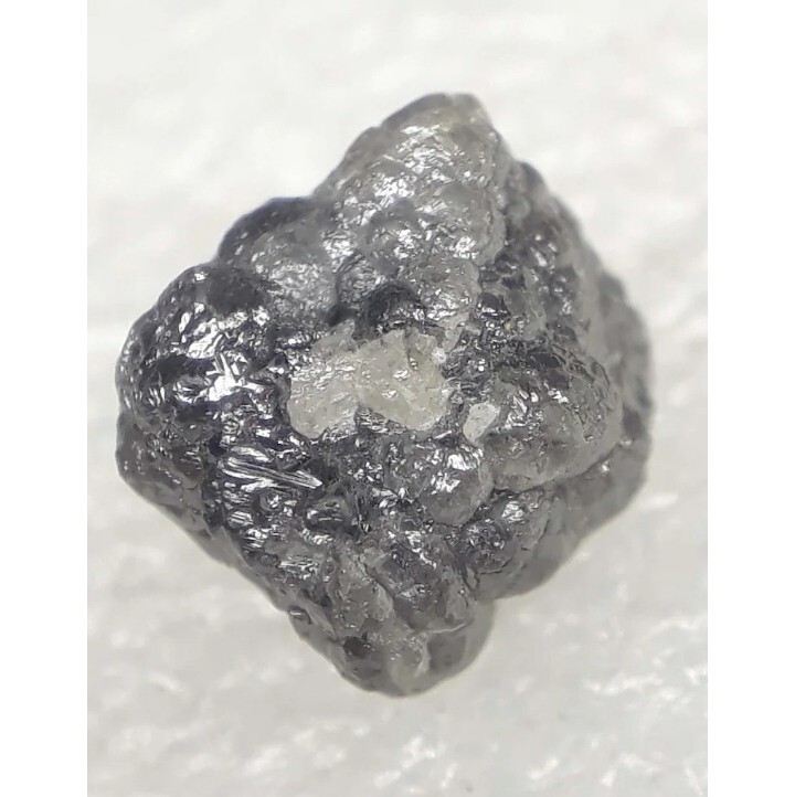 6.02 Ct, Grey Diamond Rough Loose Diamond Raw Uncut Diamond Big Size ...