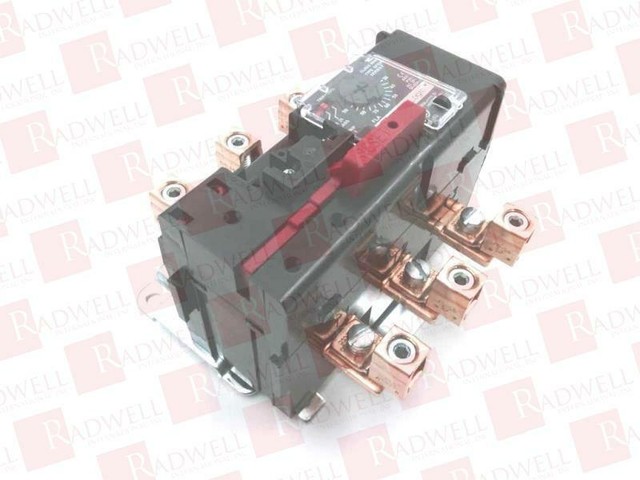 Square D 9065SF320 90A 600VAC 3-Pole NEMA Size 3 Solid State Overload ...