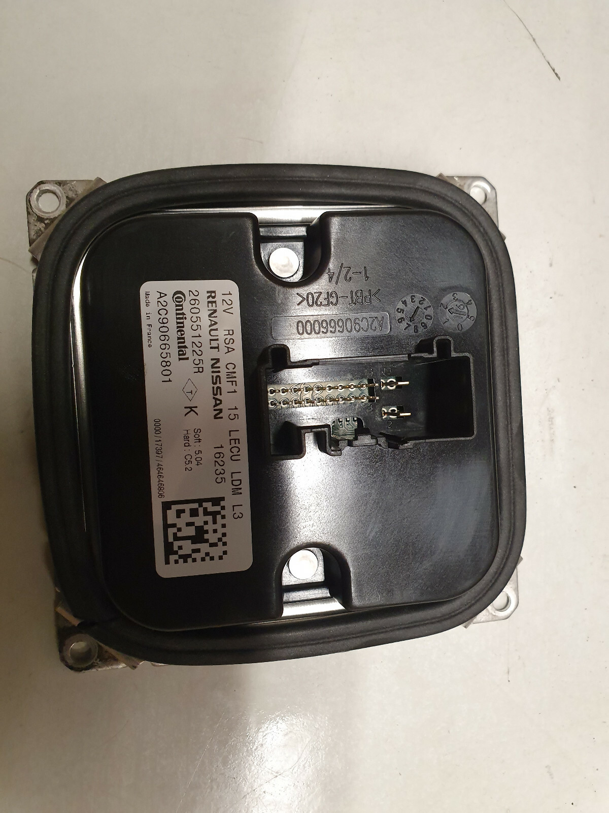 LED STEUERGERÄT + RENAULT - Nissan + Steuermodul Scheinwerfer ...