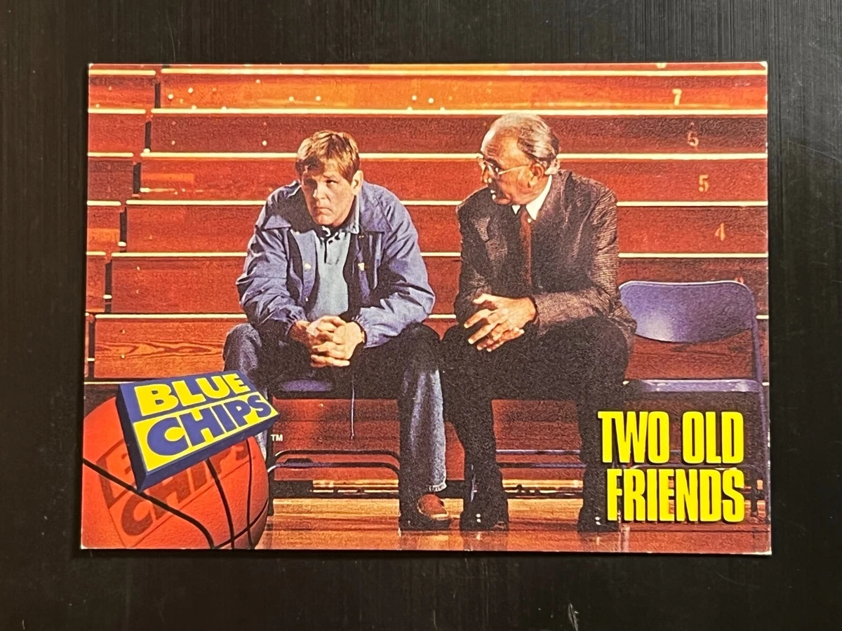 Bob Cousy Blue Chips