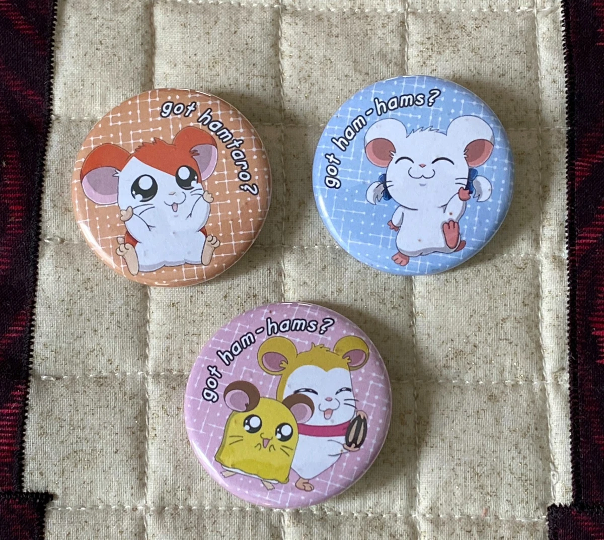 Hamtaro And Friends