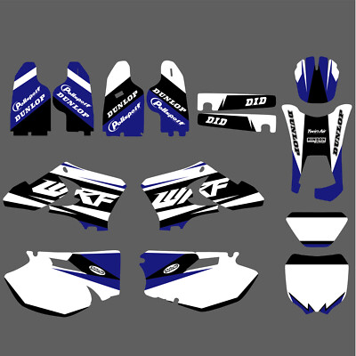 Team Graphics & Backgrounds Decals Stickers For Yamaha WR250F WR450F ...