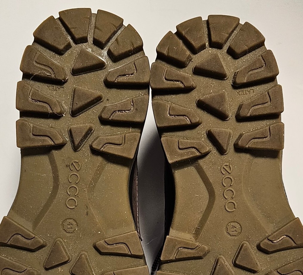 Ecco Rugged Track GORE-TEX Moc Toe Shoes Men's 7(41) … - Gem