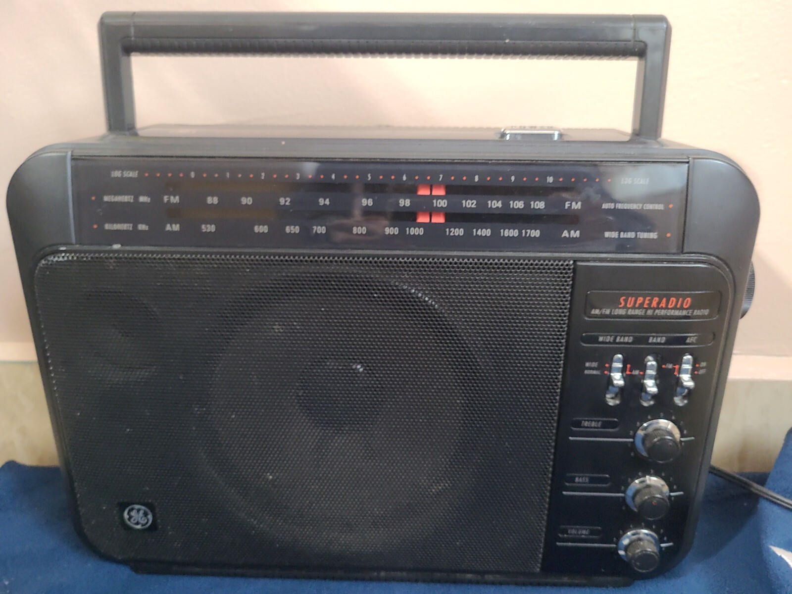 vintage ge super radio | eBay