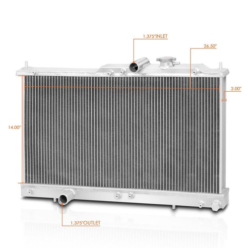 Aluminum Radiator Fits For 2000-2005 Mitsubishi Eclipse 2.4L 3.0L ...