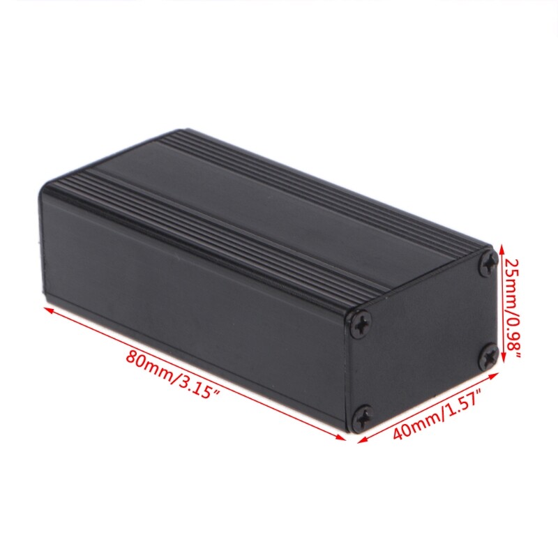Aluminum Project Box Enclosure for Case Electronic DIY Instrument for ...