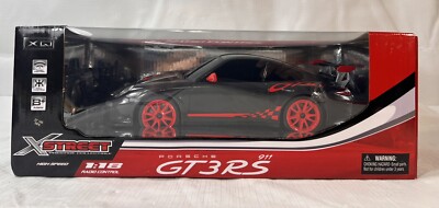 XQ Toys Porsce Gt3 RS Remote Radio Control Car 1:18 X Street Prestige ...