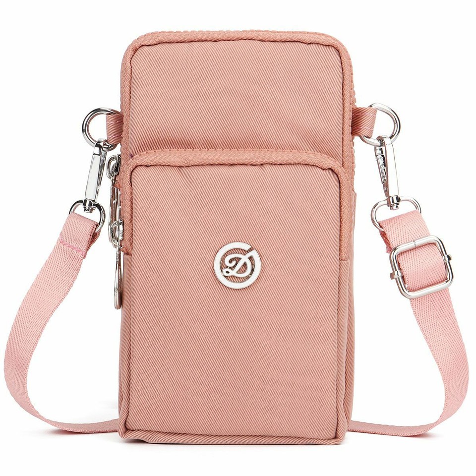 Women Cross-body Small Cell Phone Handbag Case Shoulder Bag Pouch Purse ...