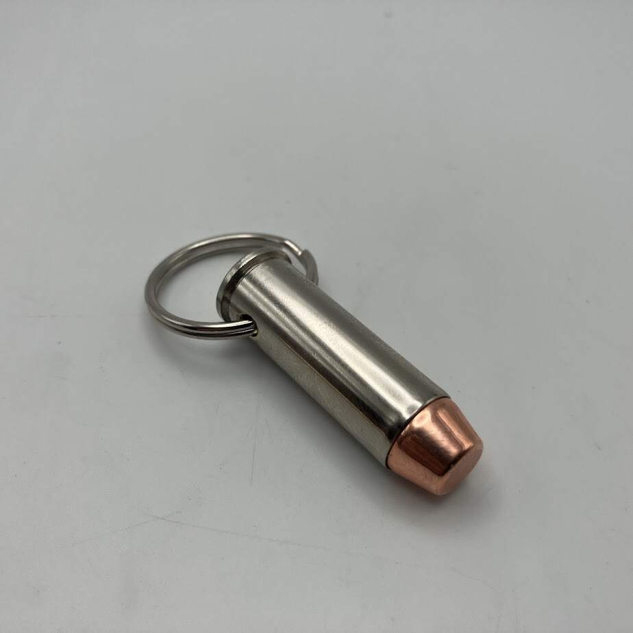 Bullet Keychain - MANY CALIBER OPTIONS - Made from real bullets | eBay