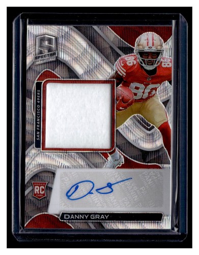 DANNY GRAY 2022 SPECTRA AUTOGRAPH JERSEY /25 PRIZM AUTO | eBay