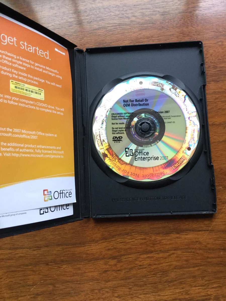 Microsoft Office Enterprise 2007 Logo