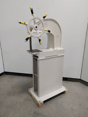 Fabrication - 5 Ton Punch Press