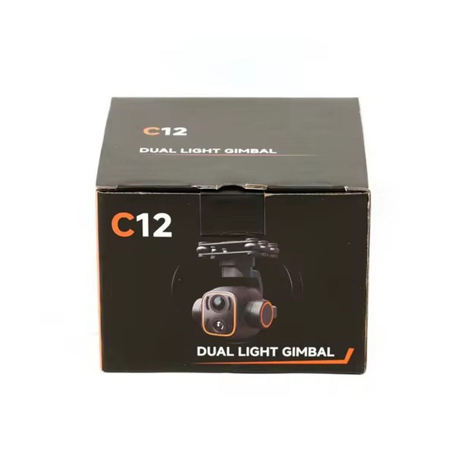 Skydroid C12 2K Thermal Imaging Camera Three-Axis Stabilized Dual Light ...