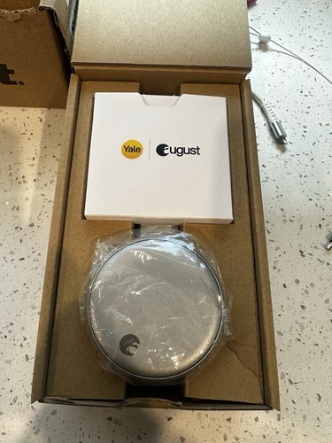 Yale August Wifi Smart Lock AUG-SL05-M01-S01 Apple HomeKit Alexa | eBay