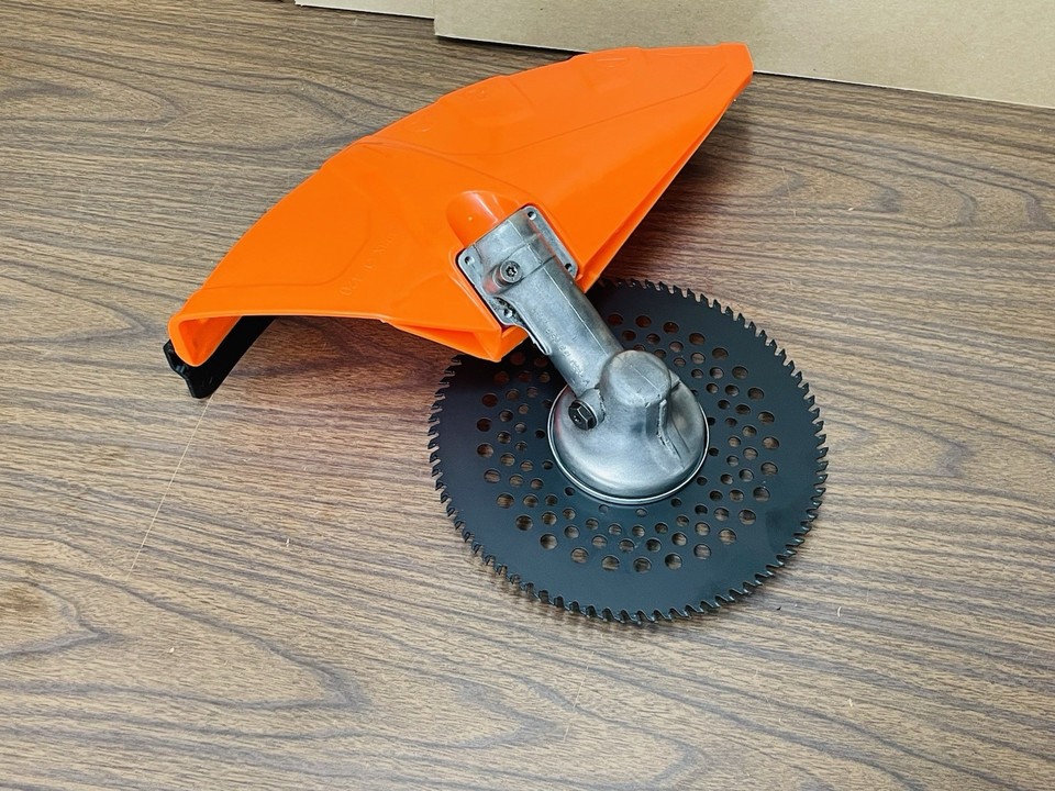 STIHL BRUSH CUTTER GEAR HEAD & DEFLECTOR FS91R FS111R FS131R FS240 ...