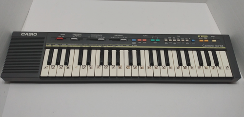 Casio Casiotone MT-55 Keyboard, For Parts Or Not Working | eBay