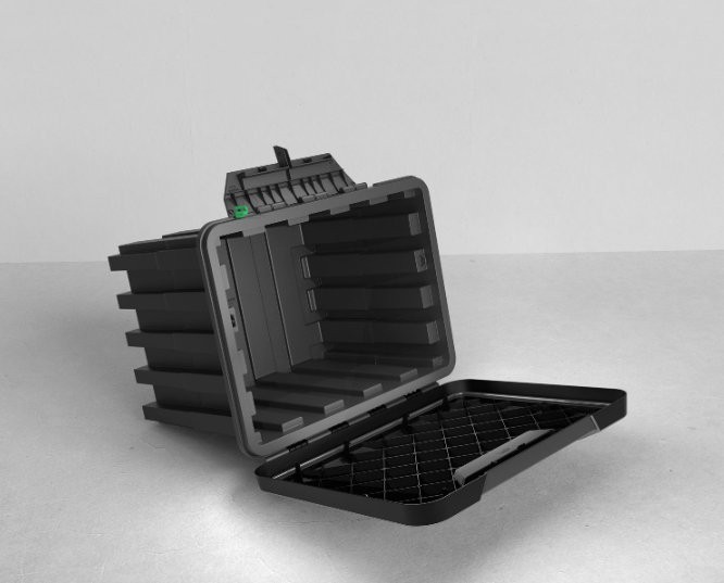 DAKEN TOOL BOX Storage Locker HGV, Truck ToolBox Side Locker Just ...