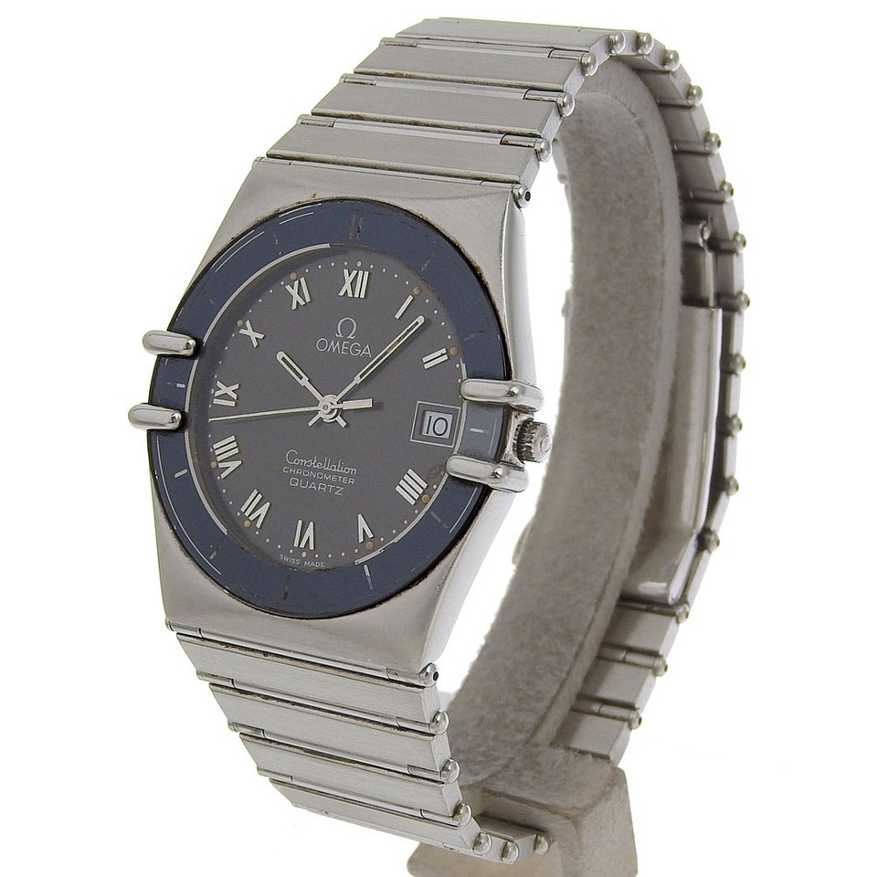 OMEGA Constellation Watches 1422 Chronometer grayDial Stainless Steel ...