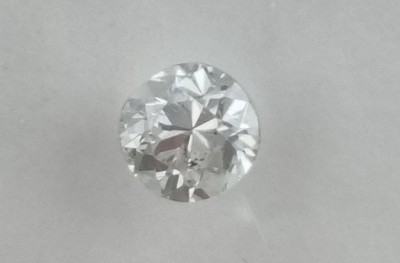 Natürlicher Diamant 0,19ct 3,5mm D-F / Si1 Brillant Rund 0,2ct 3,6mm ...