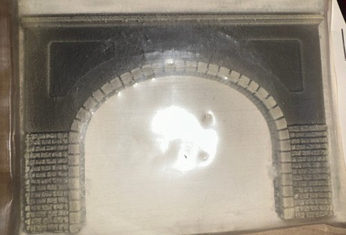 Pre-Size 206 N Double Cut Stone Tunnel Portal | eBay