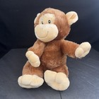 Progressive Plush Elliot Monkey Ape 12" Plush Stuffed Animal Baby Toy ...