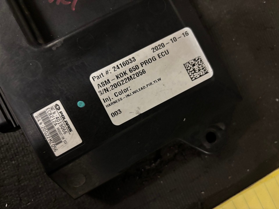 Polaris Matryx Switchback Assault 850 650 Computer CDI ECU ECM 2021 22 ...