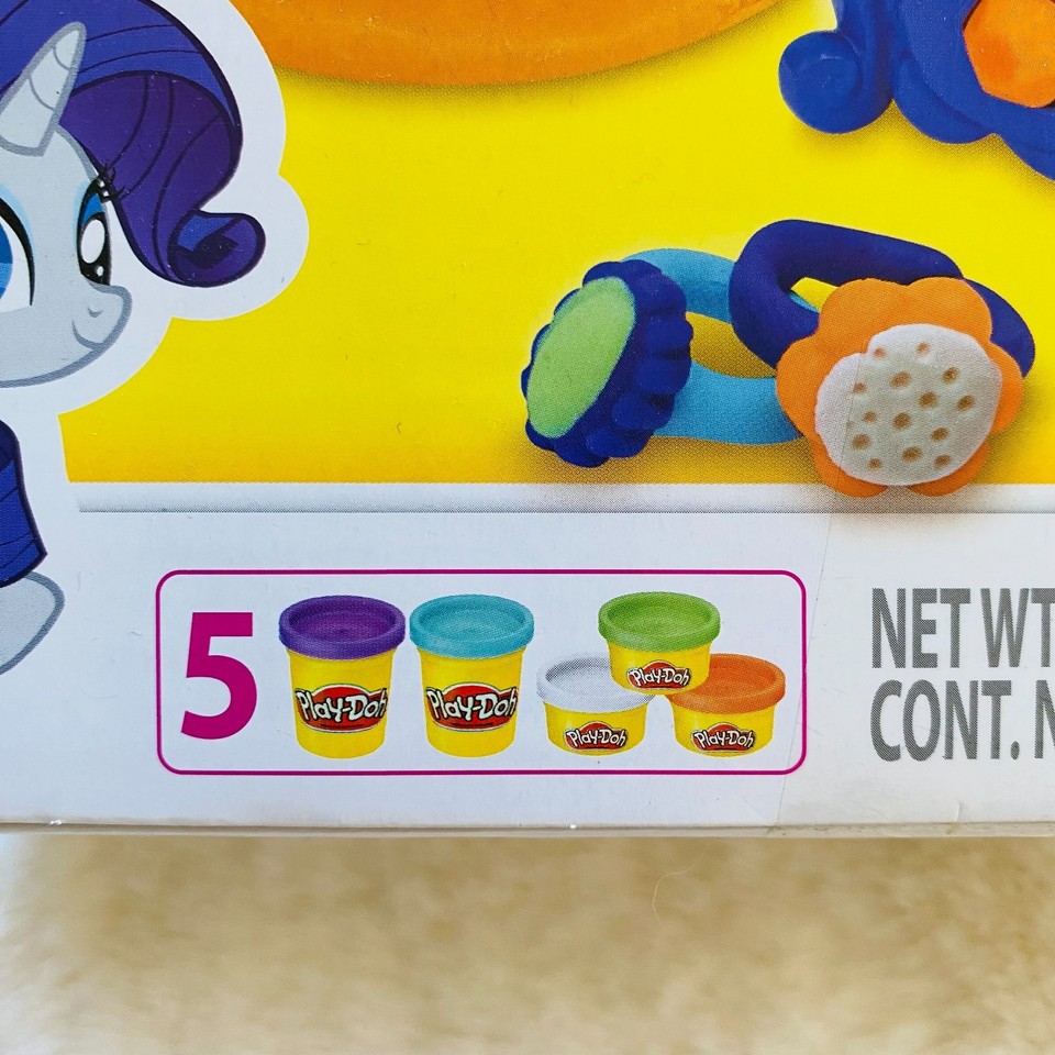 Play-Doh My Little Pony Rarity Style and Spin Playset Friendship is ...