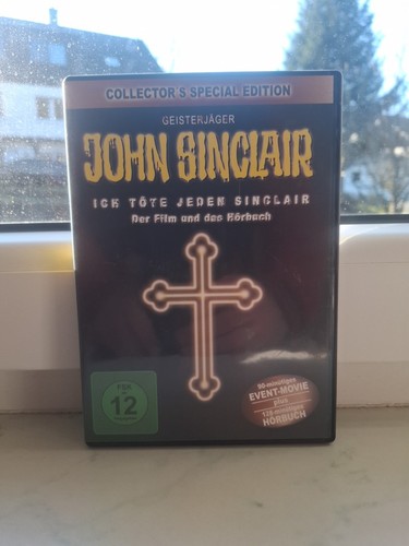 John Sinclair Spezial DVD Edition. ICH TÖTE JEDEN SINCLAIR. Film und ...