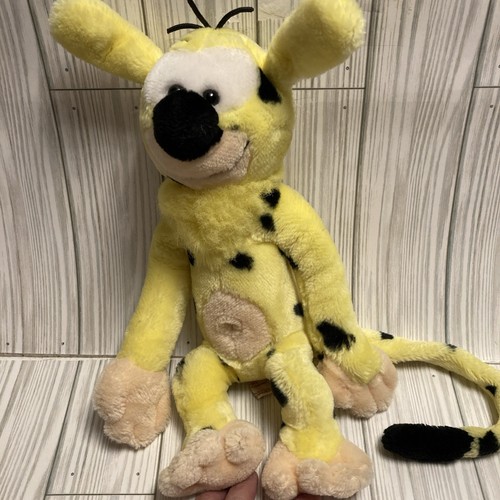 Vintage Disney Marsupilami Plush 12” Stuffed Animal Toy Applause CLEAN ...