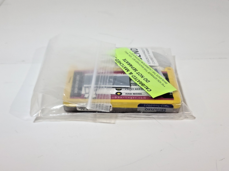 Berlinger Fridge Tag 2L Vaccine Monitoring Data Logger - Never ...