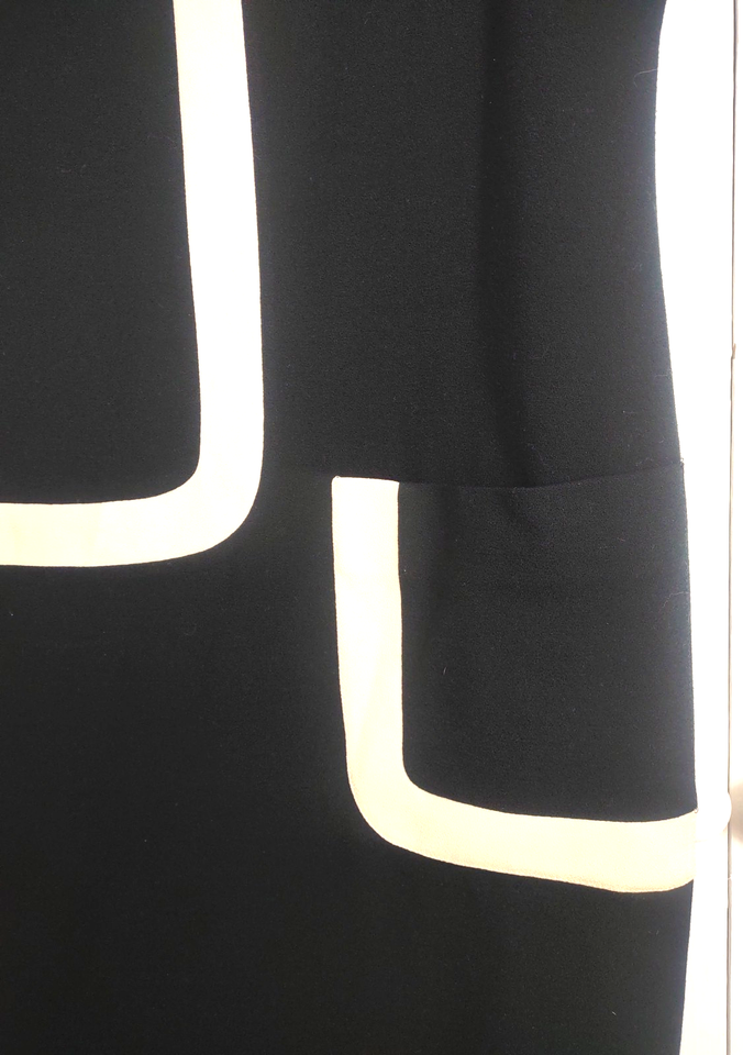 VTG Chetta B Neiman Marcus Peter Noviello Sherri Black/white Pencil ...