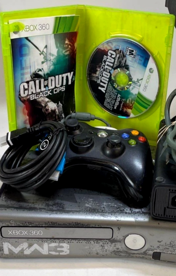 Xbox 360 S Call of Duty MW3 Limited Edition Console bundle 320GB ...