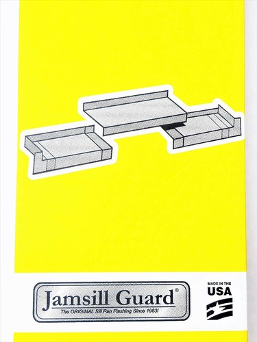 Jamsill Guard Adjustable Waterproof Sill Pan Flashing For Doors And ...