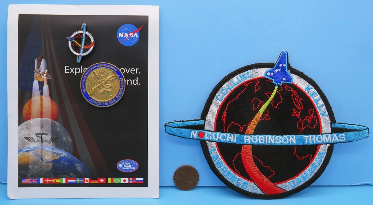 Discover Nasa Patch