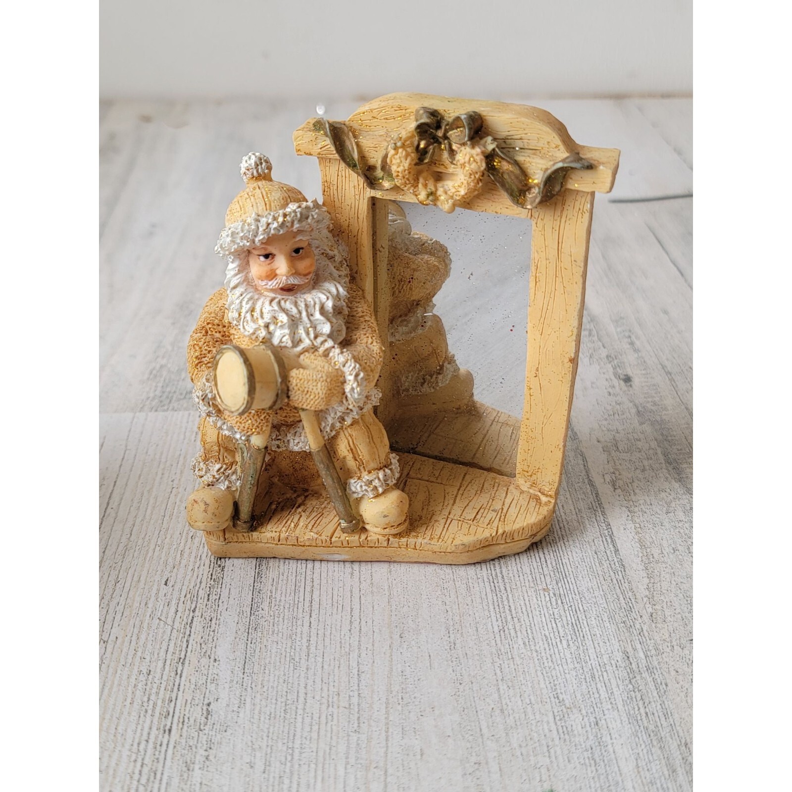 K's collection Santa Claus telescope mini mirror Xmas decor | eBay