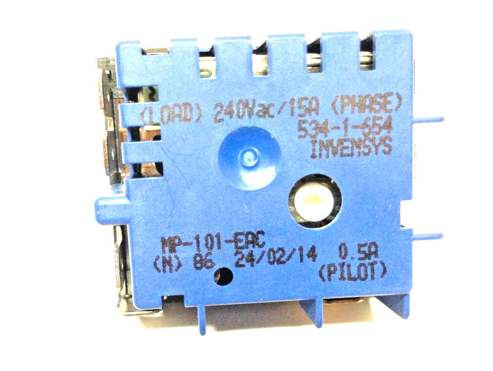 INFINITE SIMMERSTAT CONTROL SWITCH MP101 GENUINE CHEF SIMPSON ...