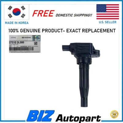 Genuine Ignition Coil for 2017-2025 Genesis Hyundai Kia 3.3L 3.8L ...