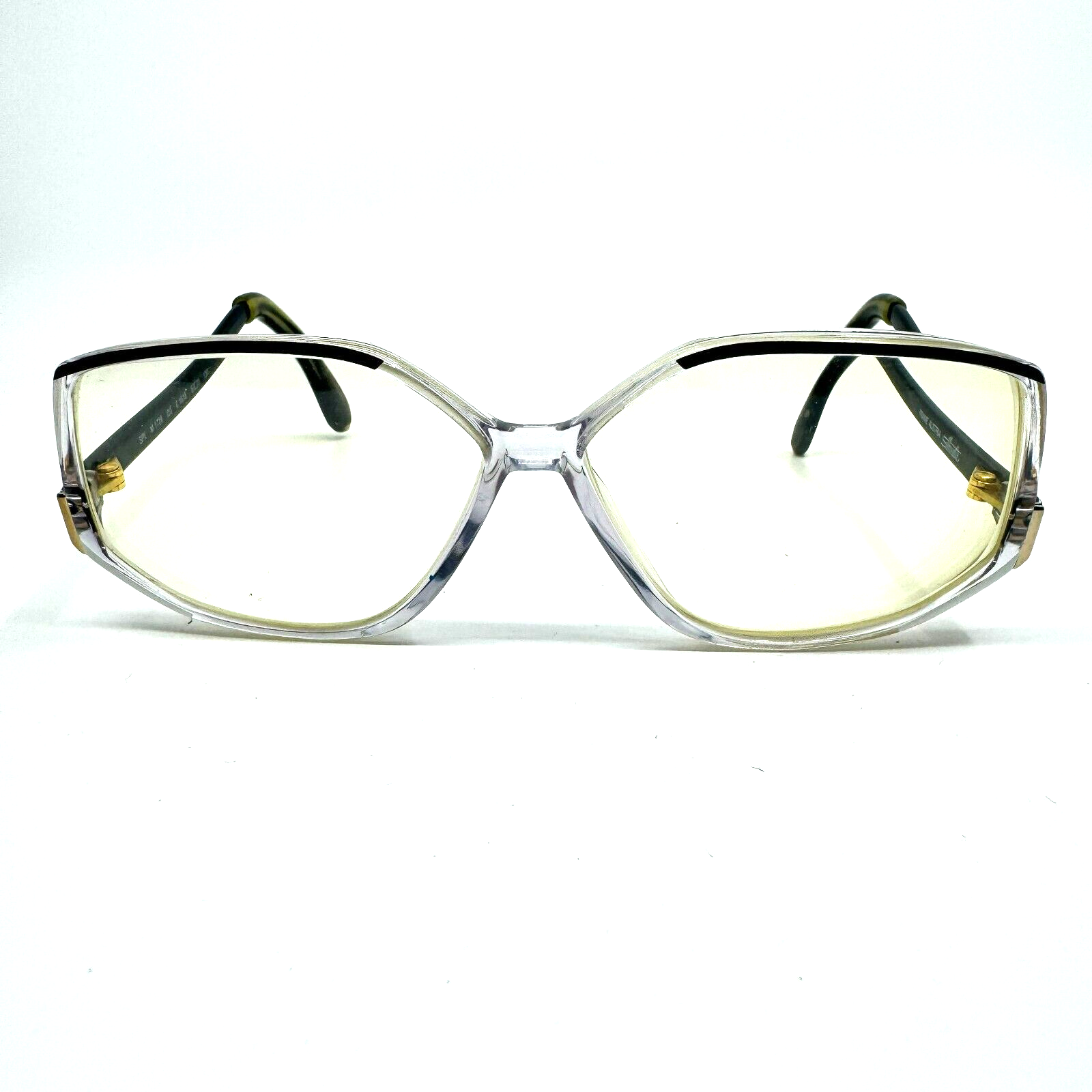 Silhouette SPX M1728 /20 C 161 857-11-130 Eyeglasses Frames Black ...