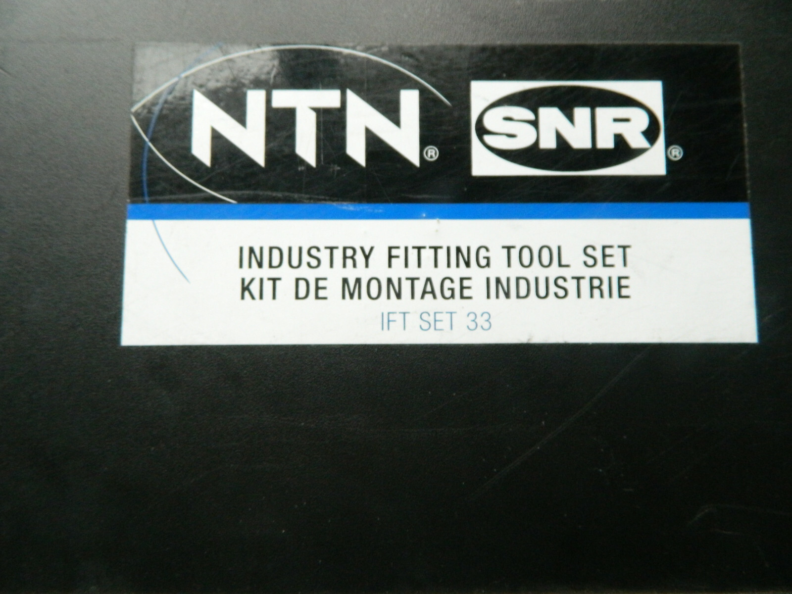 1 x NTN SNR IFT SET 33 Montagekoffer für Wälzlager Industry Fitting ...