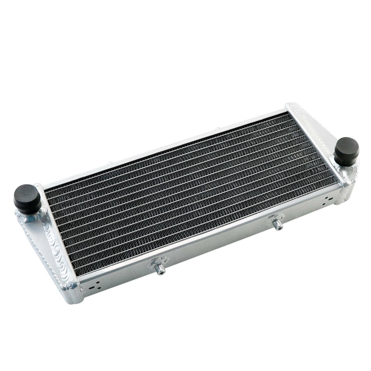ALUMINUM RADIATOR Fits ULTRALIGHT ROTAX 912i 912,914 UL 4-STROKE ENGINE ...