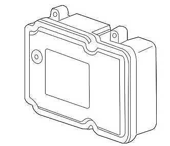 2012-2017 GMC Terrain Anti Lock Brake Parts ABS 22754644 OEM. | eBay