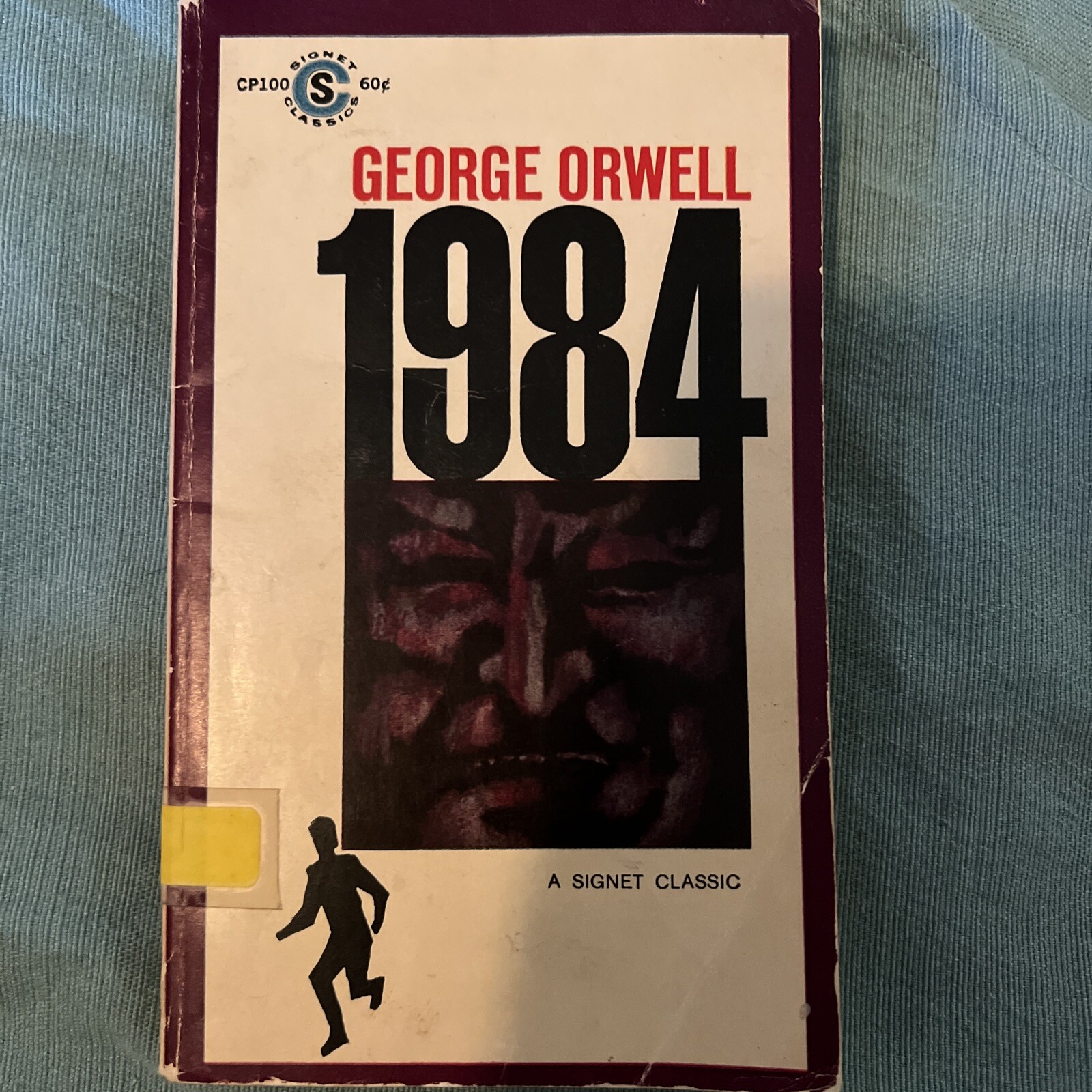 1984 Original Book Cover
