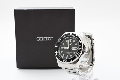 【EXC+5】Seiko 5 Sports 7S36-03C0 Day/date Automatic Men's Diver Watch ...