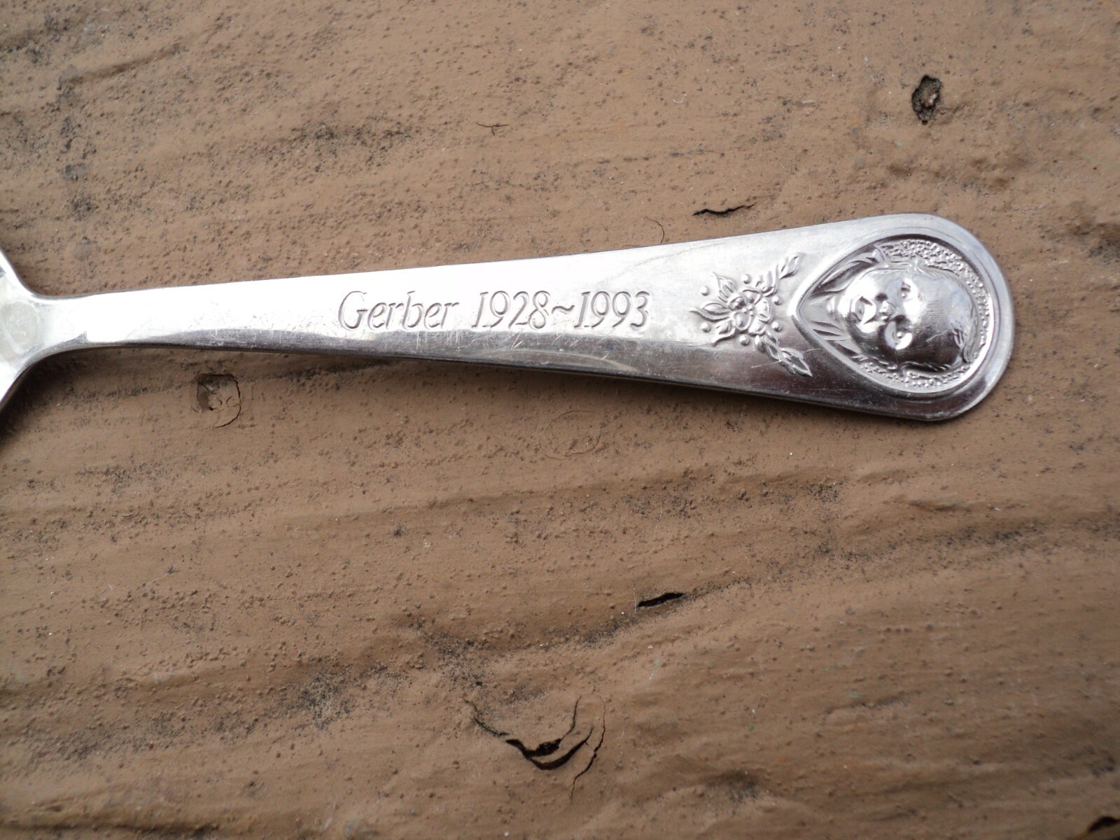 Gerber 1928-1993 65th Anniversary Baby Spoon-Oneida-Stainless | eBay