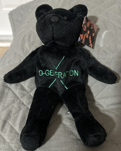 WWF WWE Attitude Bears Degeneration X 1999 With Tag DX Beanie Baby ...